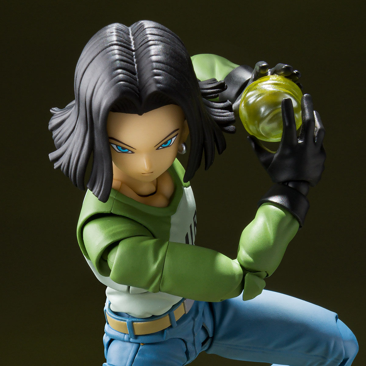Dragon Ball Z SH Figuarts reveal: Android 17 and 18 action figure ...