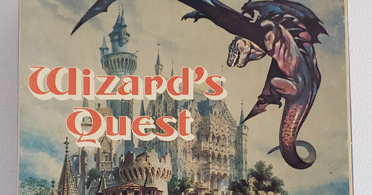 The Other Side blog: Wizard's Quest