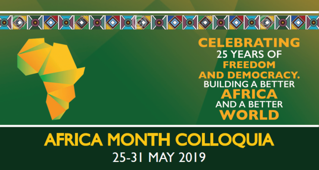 Celebrating Africa month