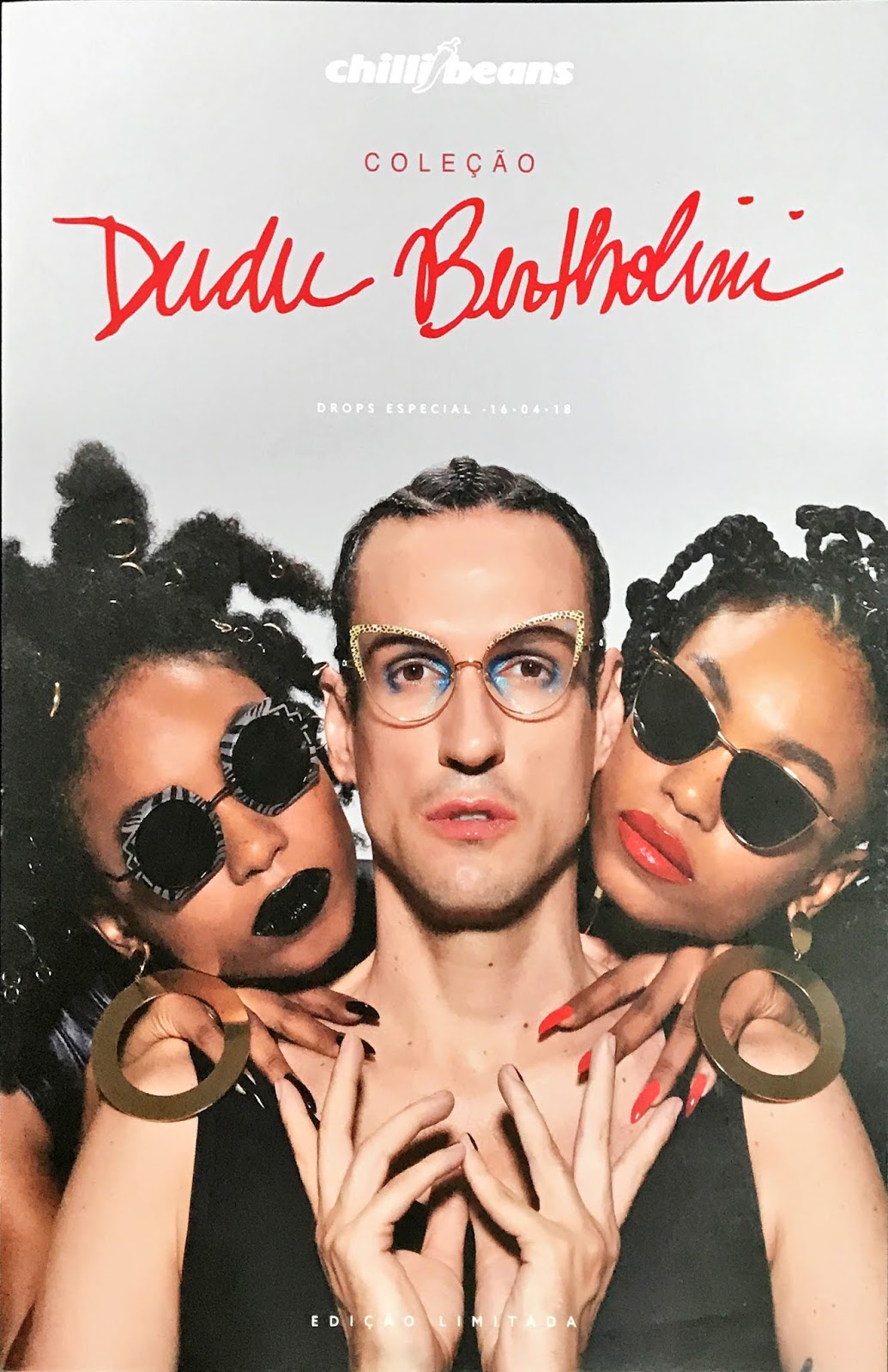 DROPS 14/04 - Coleção Dudu Bertholini