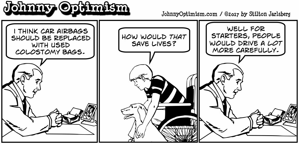 Johnny Optimism: Airbags