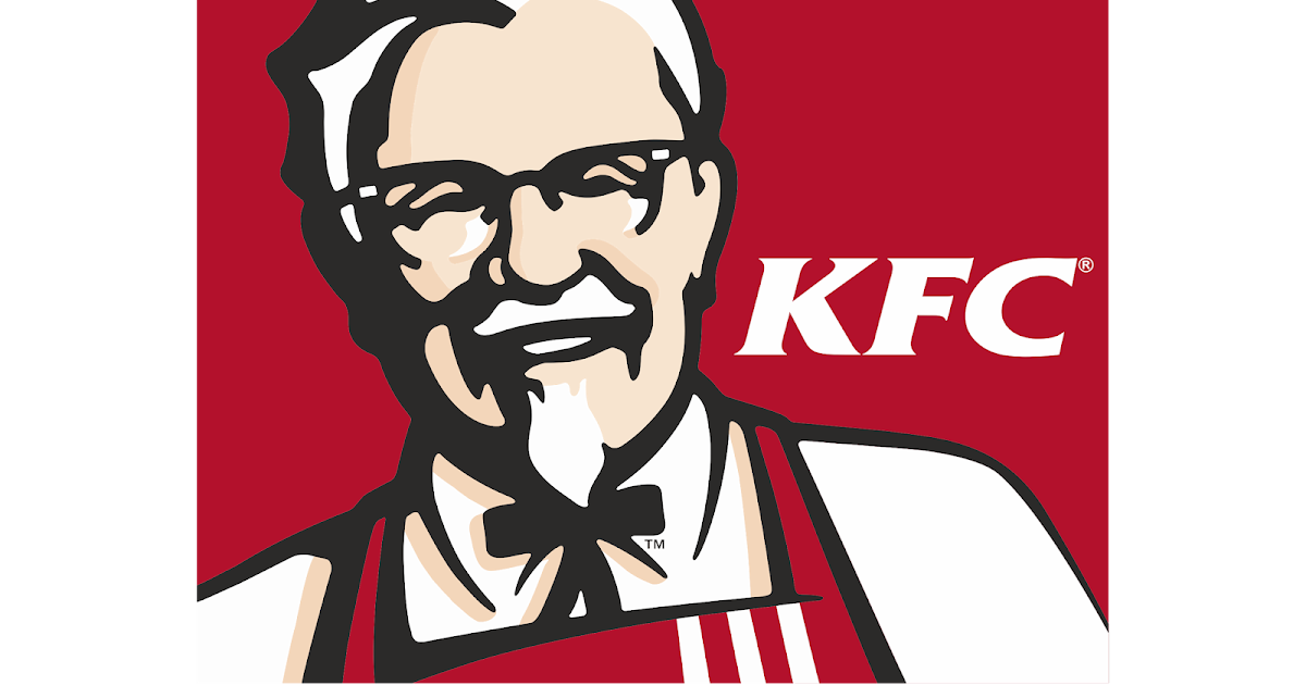 Logo Kentucky Fried Chicken (KFC) ~ logocorel.com : Free Vector Logos ...