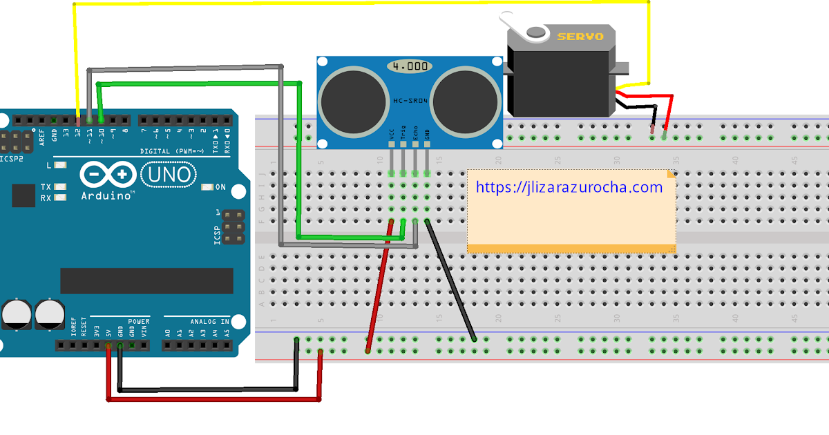 Radar Con Ultrasonico+Arduino uno y Processing Tutorial: Radar Con ...