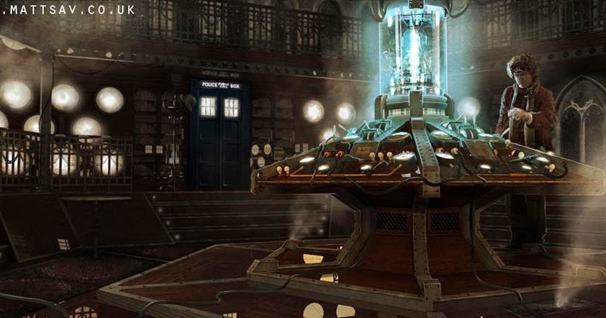 The Cryptofictional Records Wing: A Doctor Who Time-Space ChronoSheet