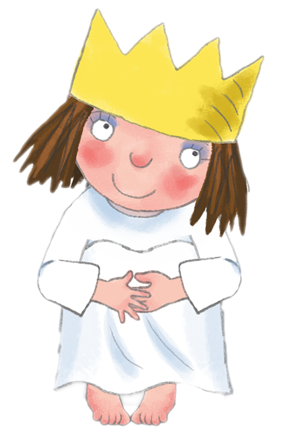 Cartoon Characters: Little Princess