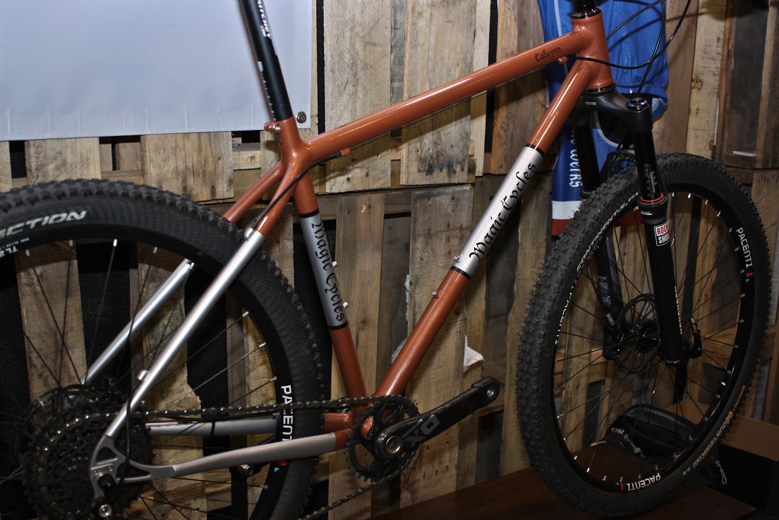 2016 NAHBS: The Celtic Triad 2, Magic Cycle Werks