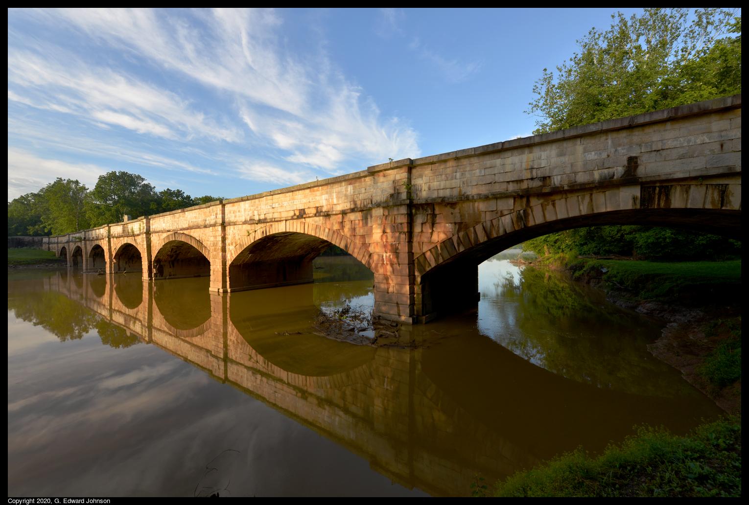 Monocacy River Bridge And Viaduct