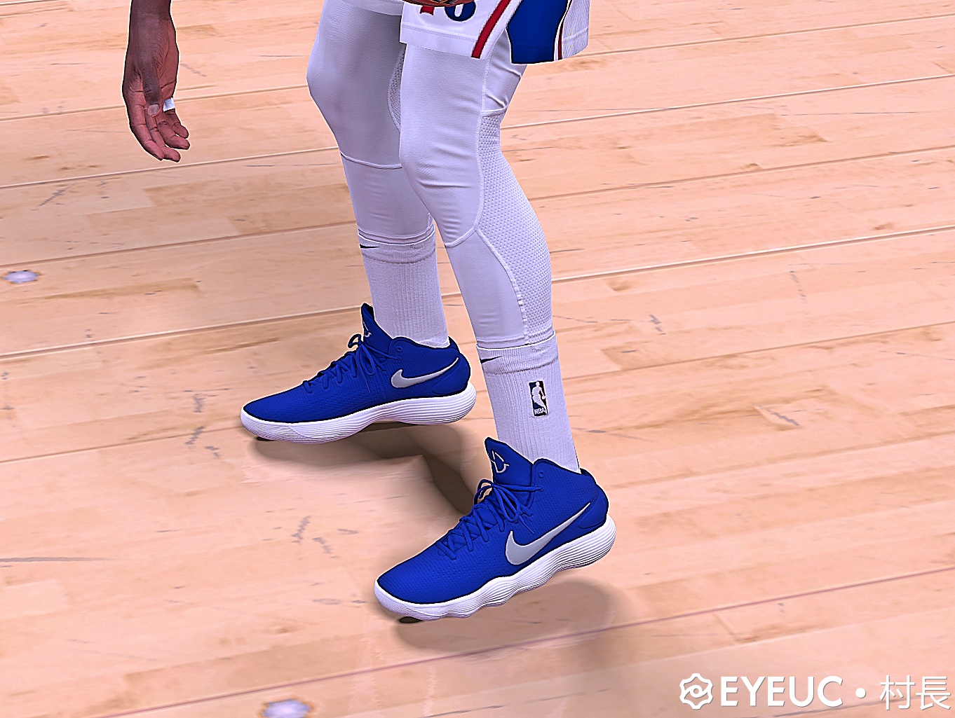 NIKE HYPERDUNK 2017 High V1.0 By Village head [FOR 2K20]