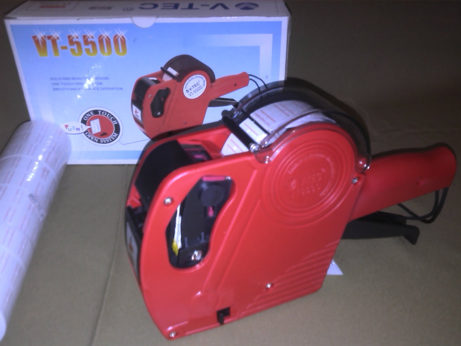 Mesin Label Harga - Price Labeller Machine | Alat-Alat Wirausaha