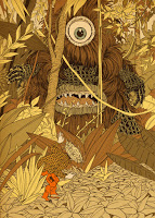 ARBOLESCENCIAS TELÚRICAS: EL MAPINGUARI : EL DEFENSOR DE LAS SELVAS