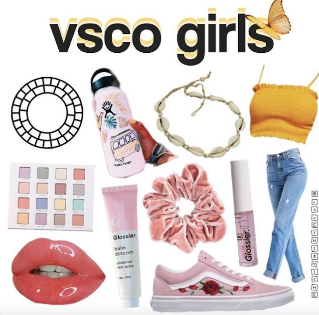 Blog da Renata Princess : Como ser uma vsco girl ♥