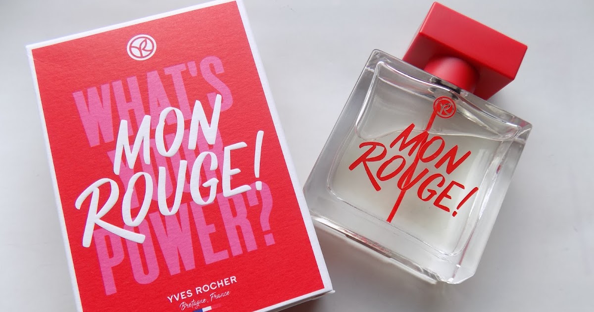Mon Rouge! Yves Rocher EDP - review