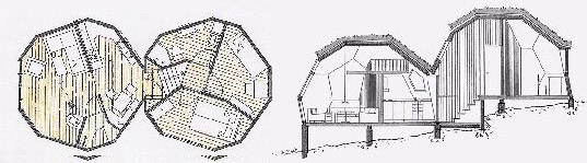 Prefab Geodesic Dome Home Design, Denmark: Prefab Modular Homes and ...