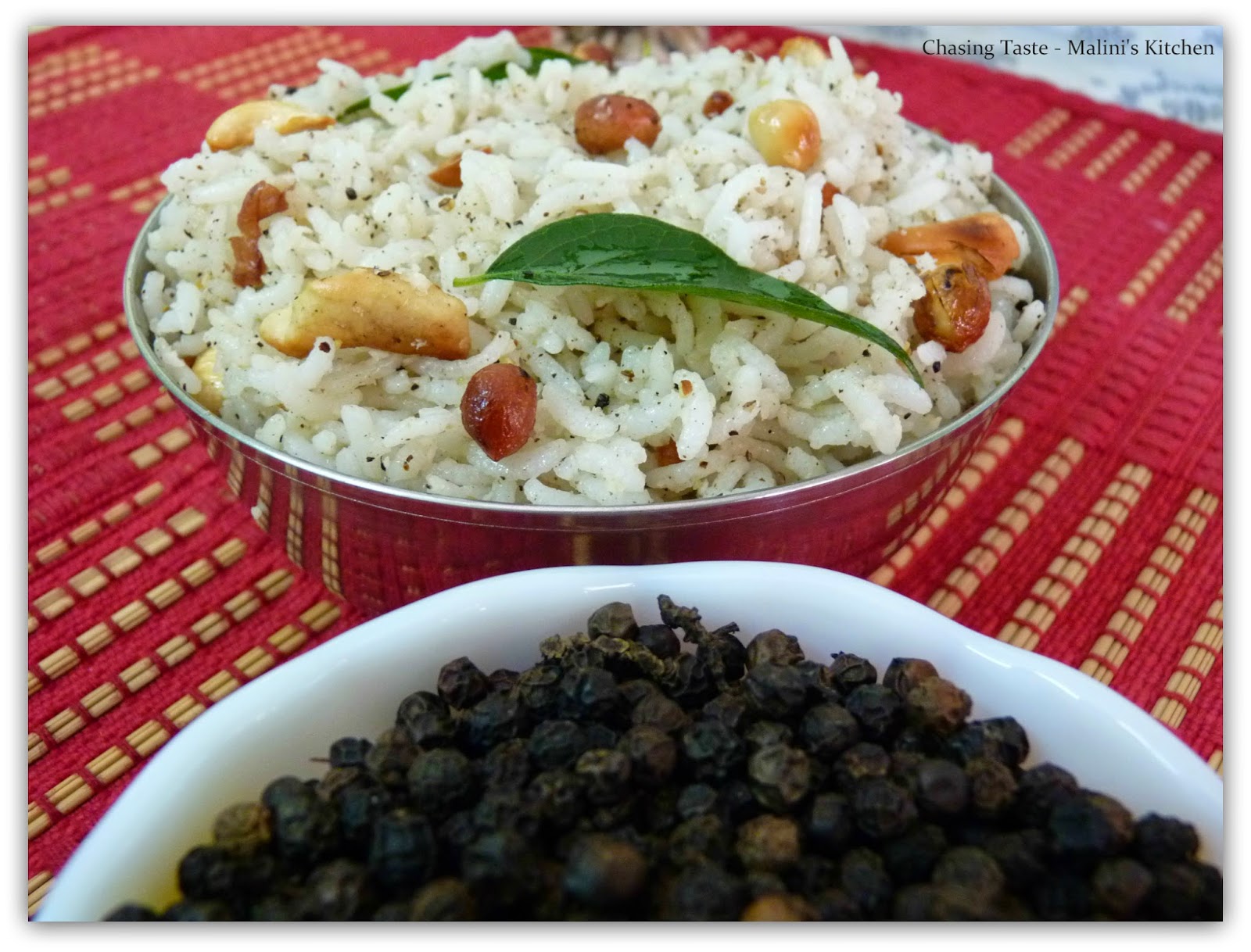 Chasing Taste: Black Pepper Rice Recipe