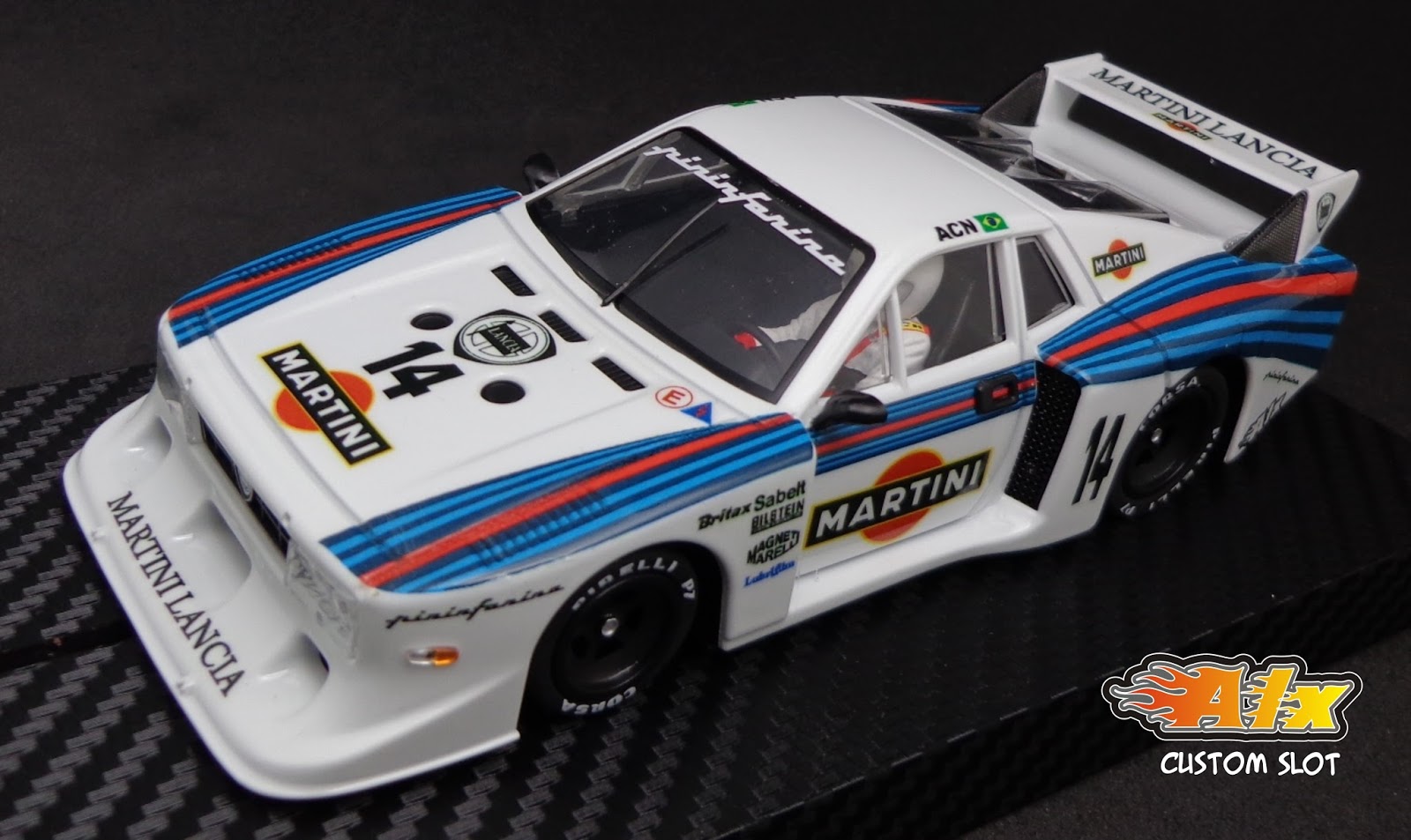 ALX CUSTOM : RACER LANCIA BETA MONTECARLO MARTINI RACING