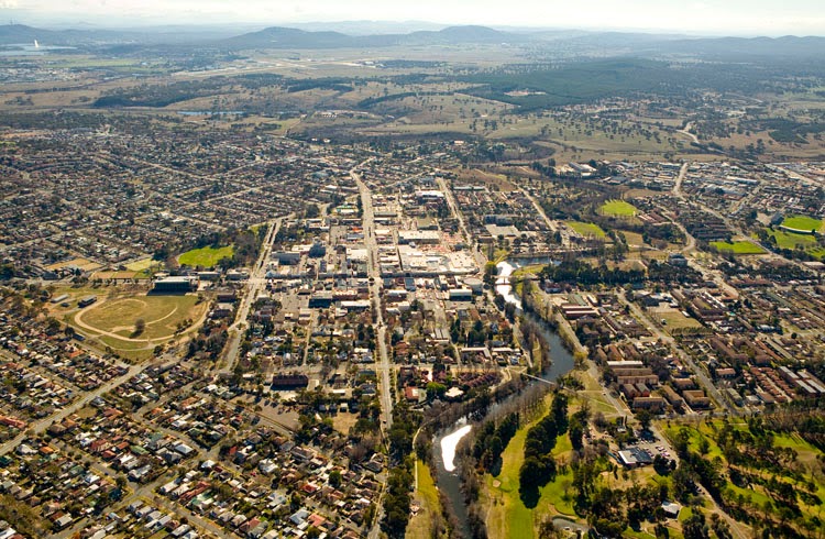 Urban and Regional Planning: Reflection of case study 1: Queanbeyan