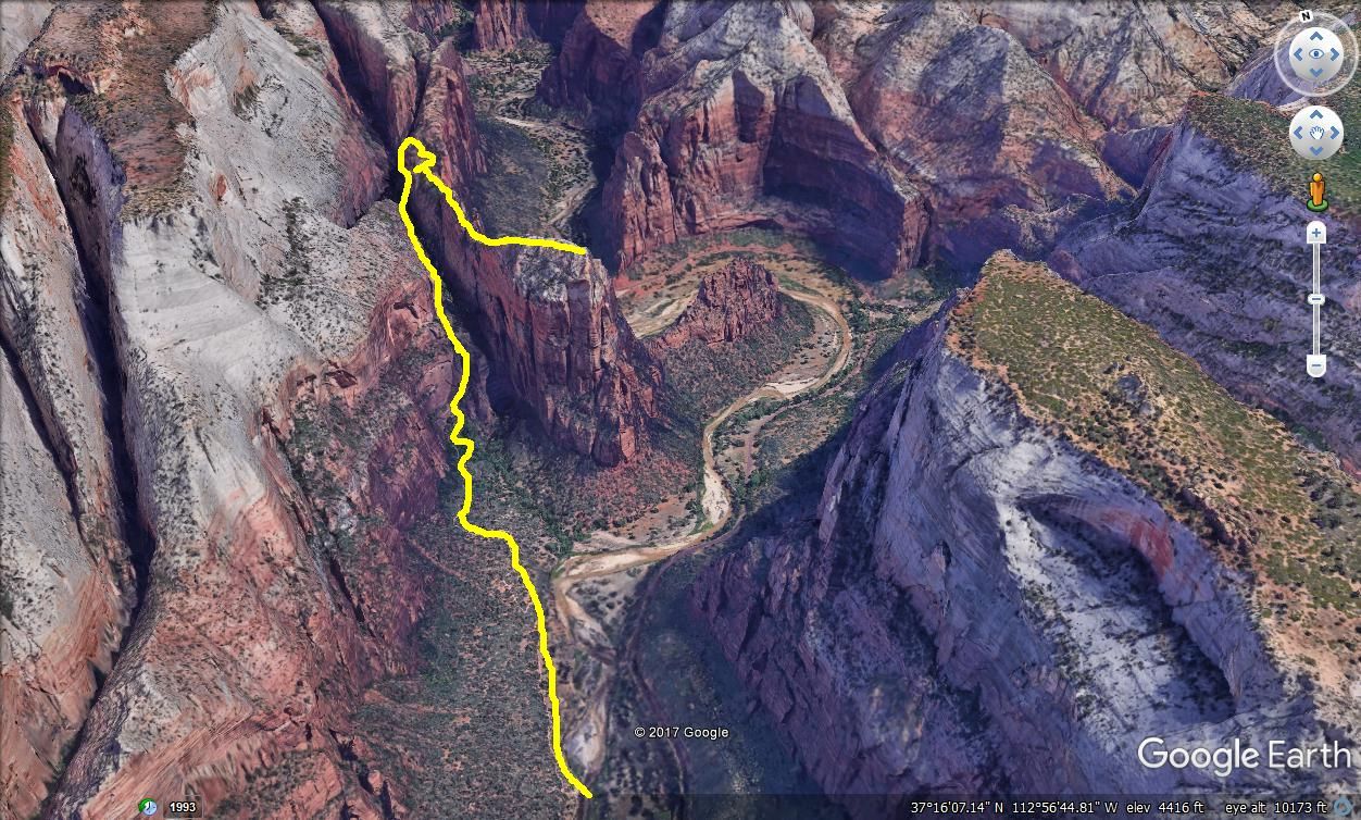 Iron Hiker: Angels Landing, UT