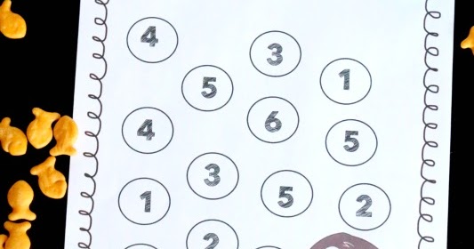 Penguin Roll & Cover Numbers Game | School Time Snippets