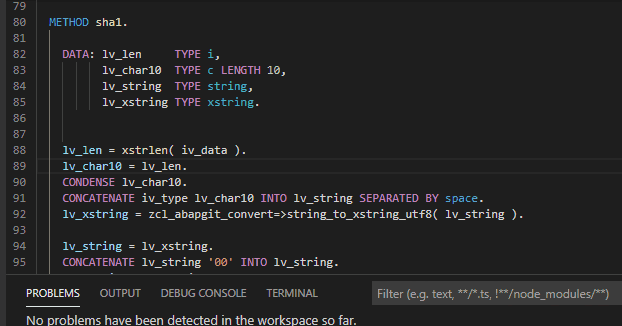 SAP ABAP Central: Standalone editing of ABAP in vscode