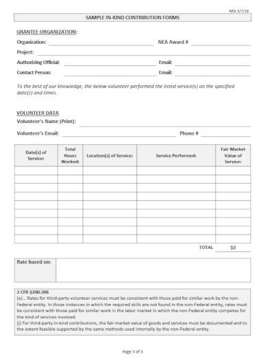 Non Commercial Invoice Sample - Invoice Template