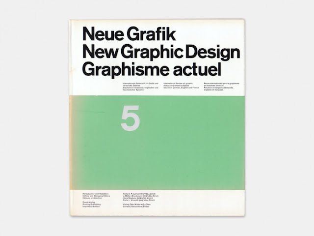 Context of Practice.: Neue Grafik _ New Graphic