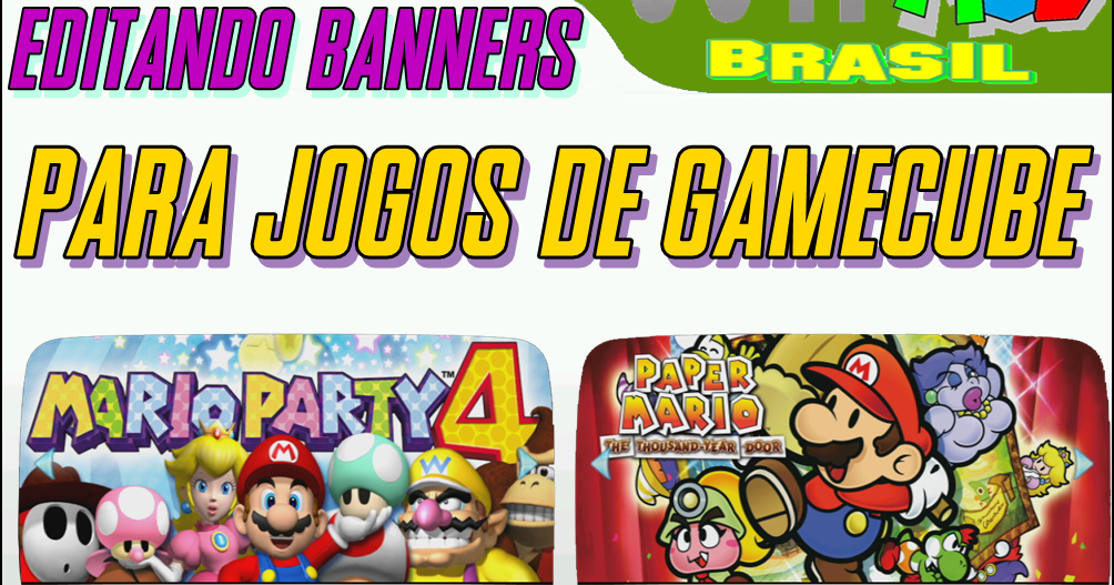 Wii Mod Brasil: Editando Banners em jogos de GameCube - USB Loader GX 2019