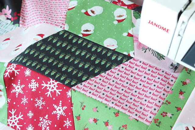 Holly Holiday Project Tour, Riley Blake Designs | Amista Baker