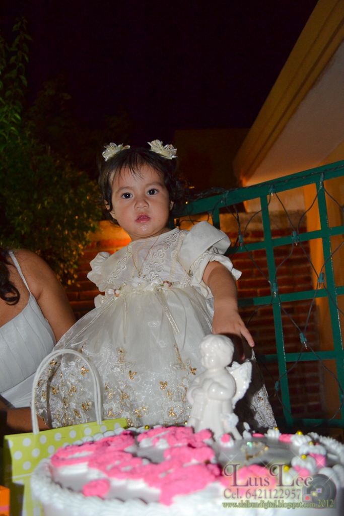 EL ALBUM DIGITAL: BAUTIZO DE ISABELLA MIRANDA RUBIO