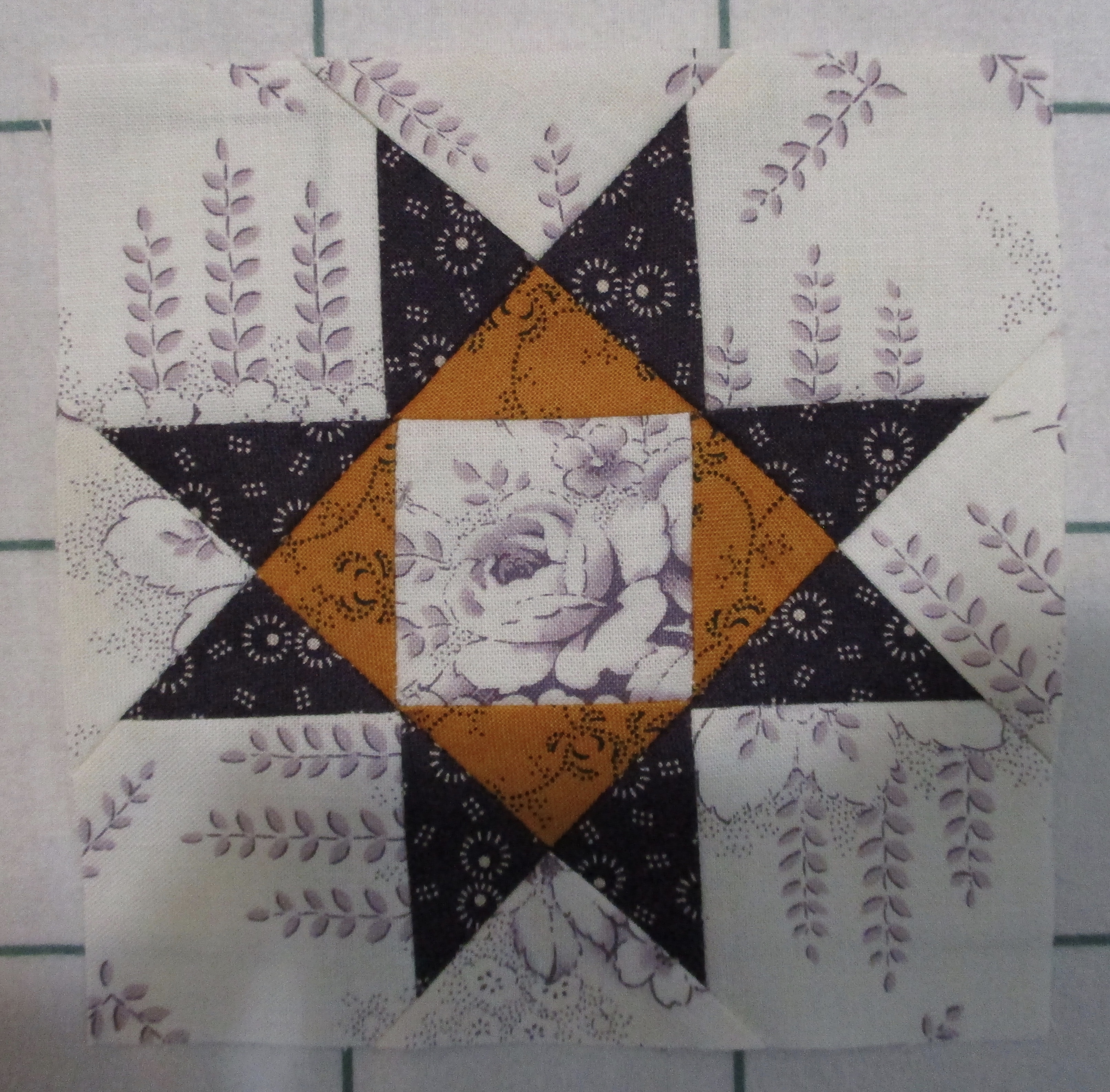 Gretchen's Little Corner: Purple Ohio Stars for RSC!