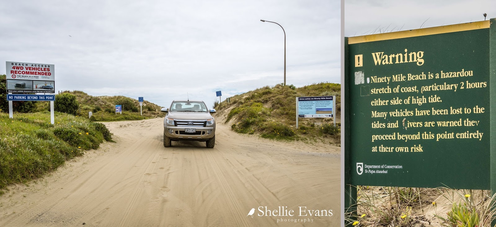 Two Go Tiki Touring: History at Houhora Heads