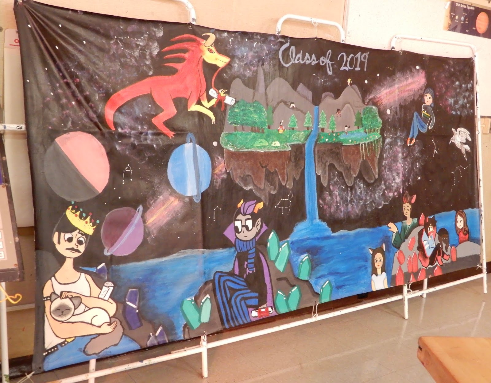 Baldauf BlogART: Graduation Mural