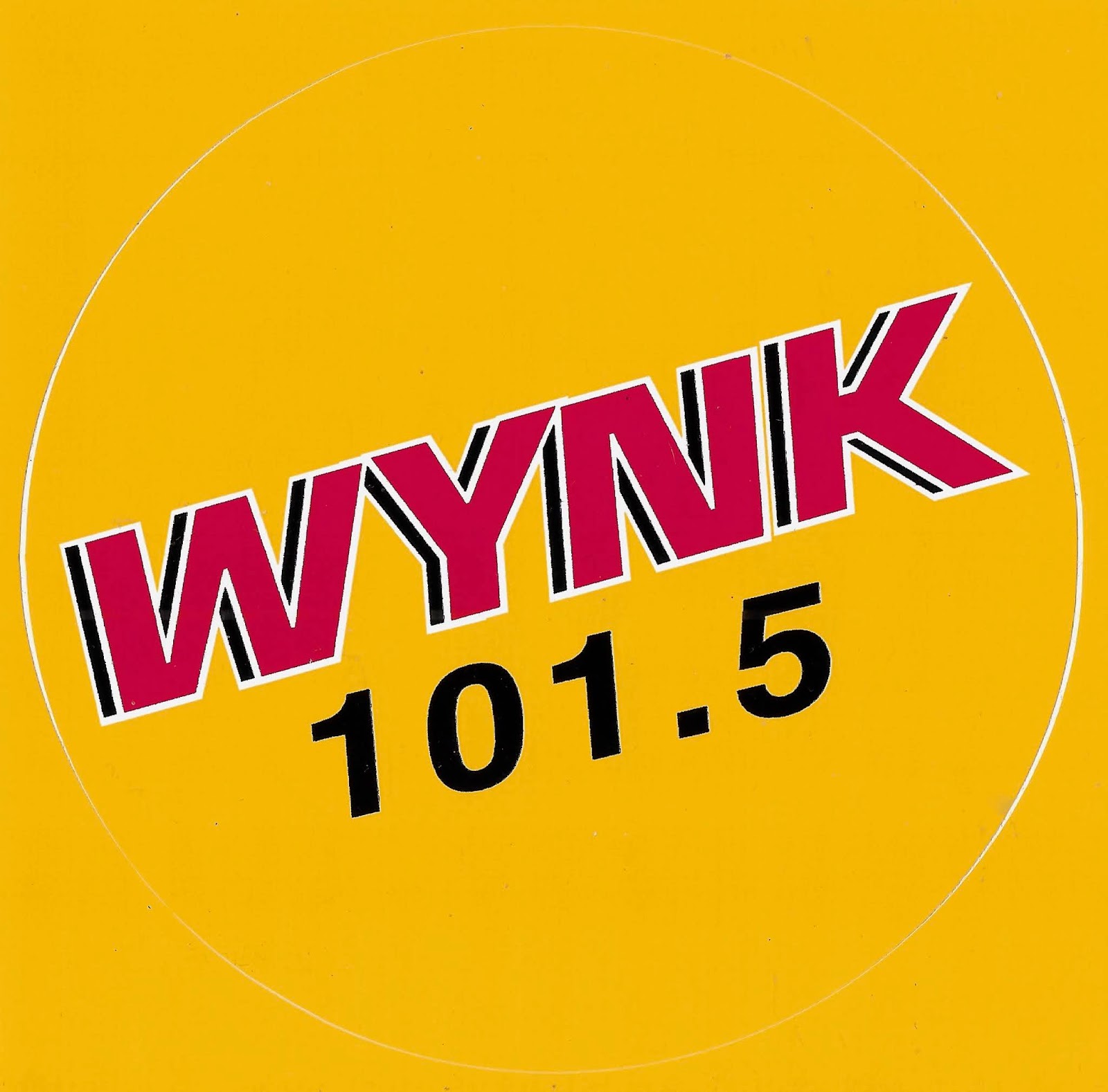 Radio Sticker of the Day: WYNK