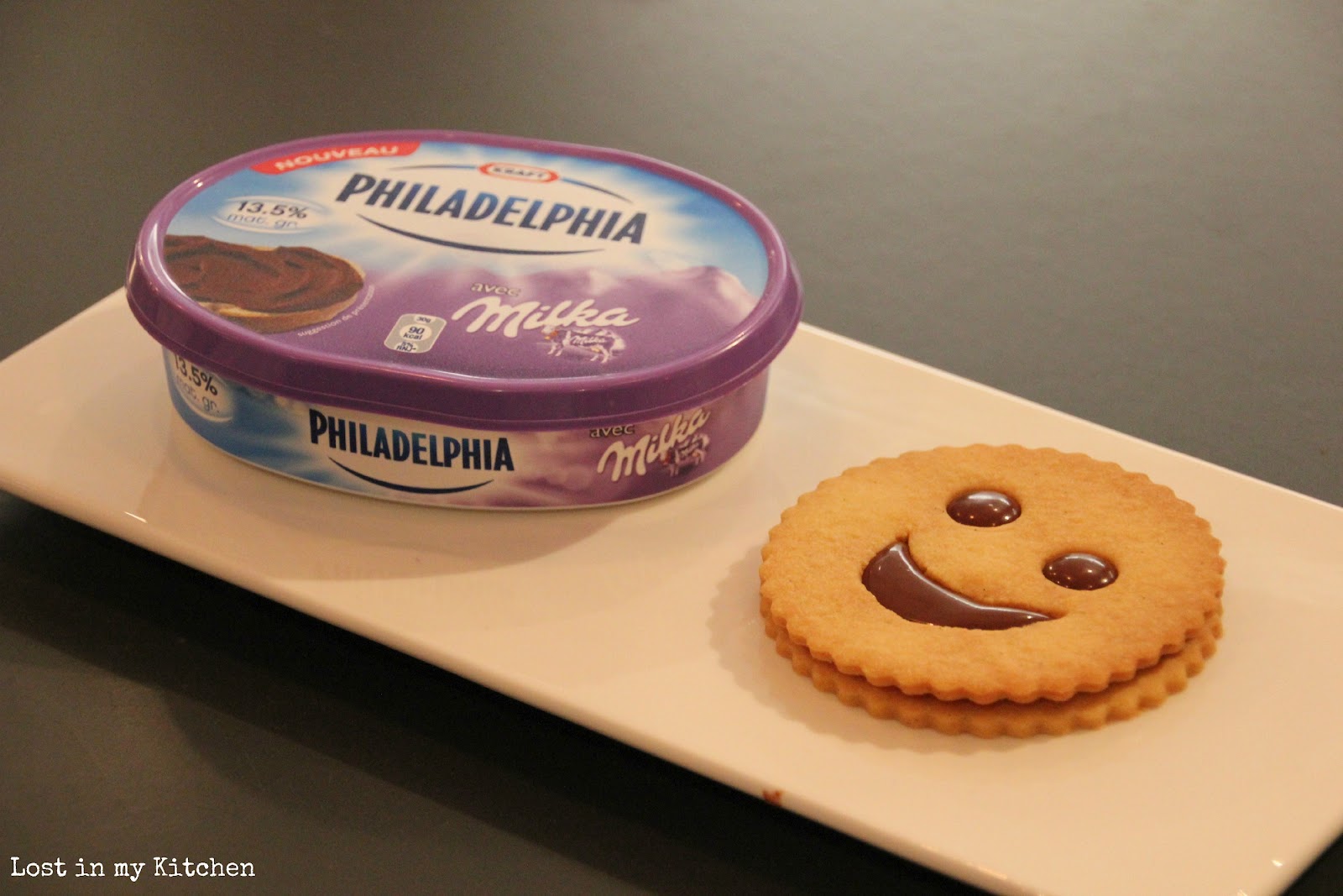 Lost in my Kitchen: Quand le Philadelphia s'associe à Milka