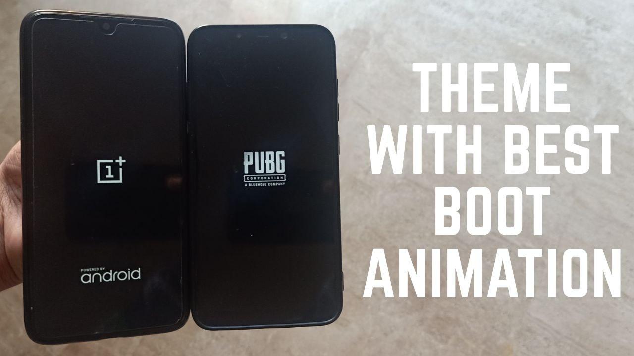 Miui themes with best boot animations