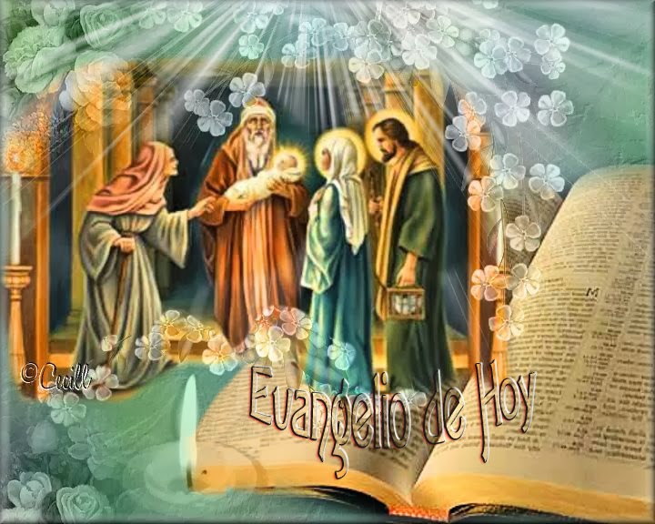 Vidas Santas: Evangelio Diciembre 30, 2013