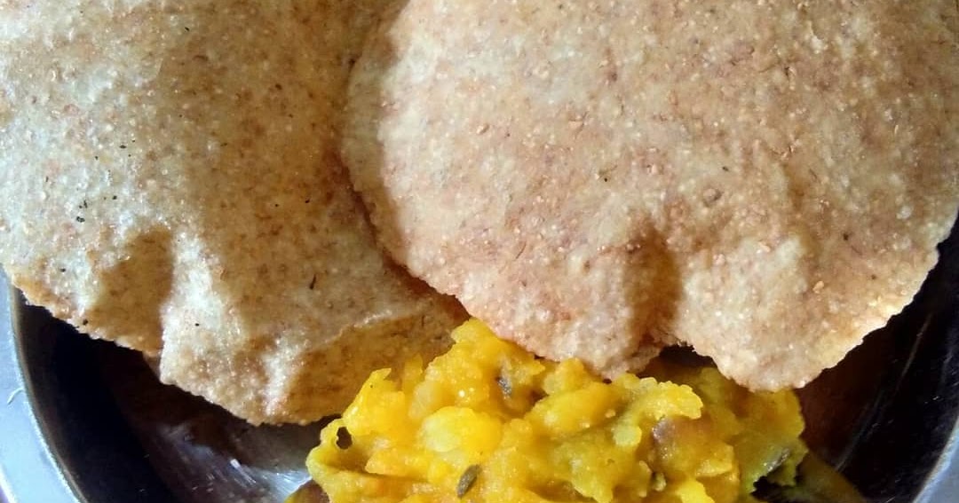 Dari Dapur Mak Janna : Poori dan Kentang Masala