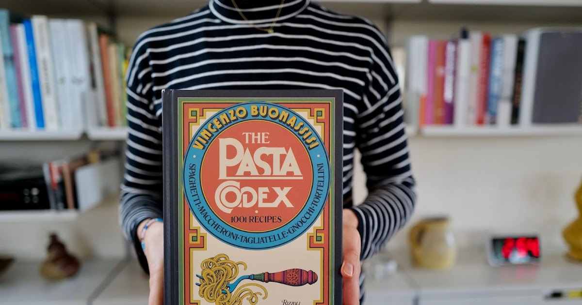 A Serious Bunburyist: The Pasta Codex