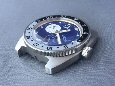 VOSTOK AMPHIBIA MODS.