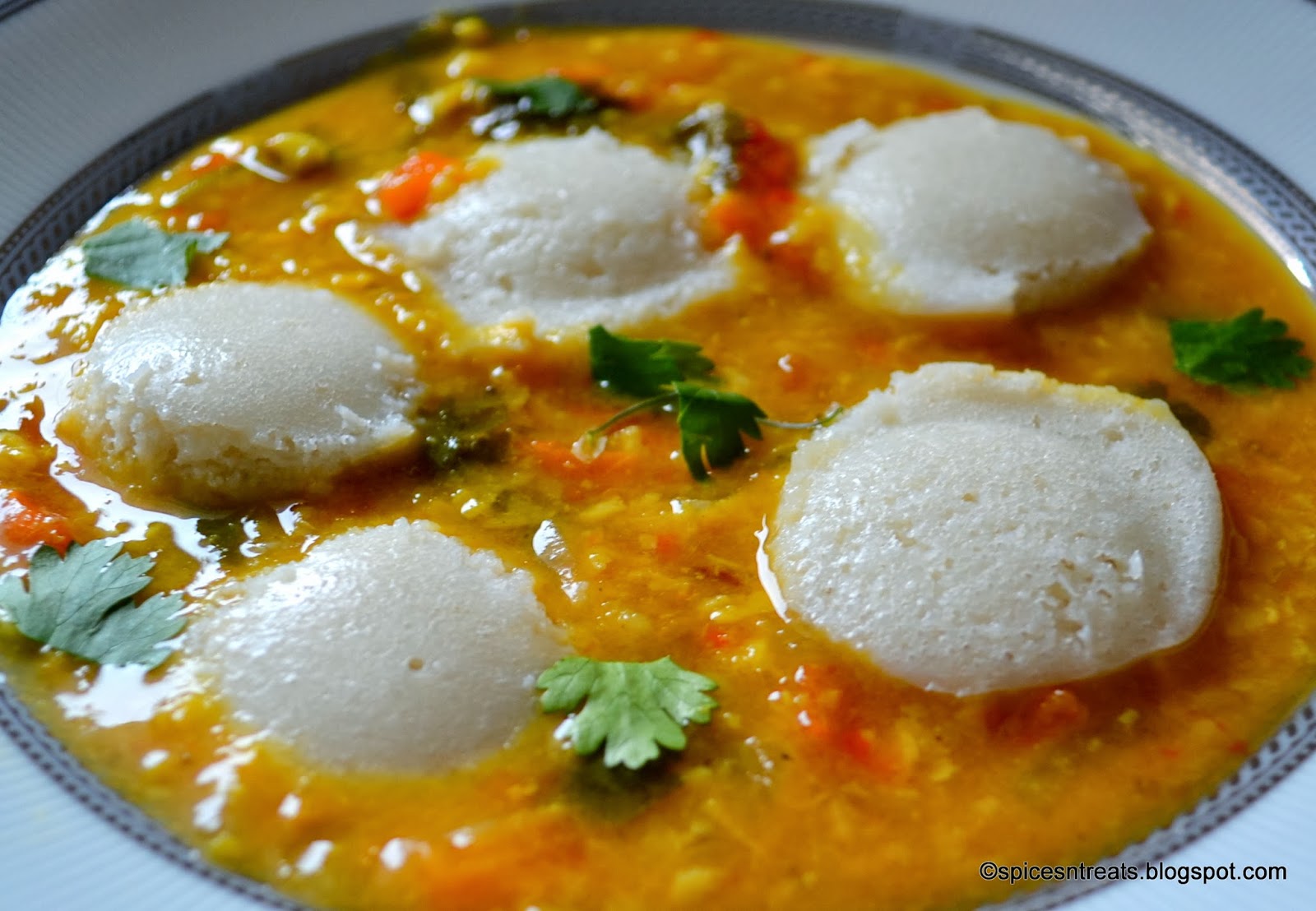 Spices and Treats: Mini Idli with Tiffin Sambar - Reliving childhood ...