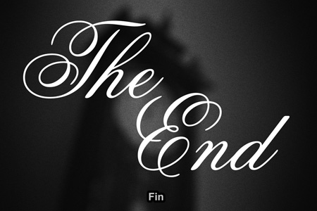 El Blog De Uh Ring: The End