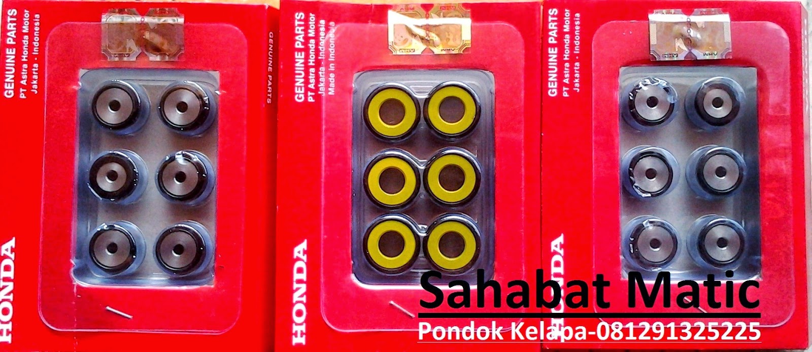 Sahabat Matic: ROLLER PADA MOTOR MATIC