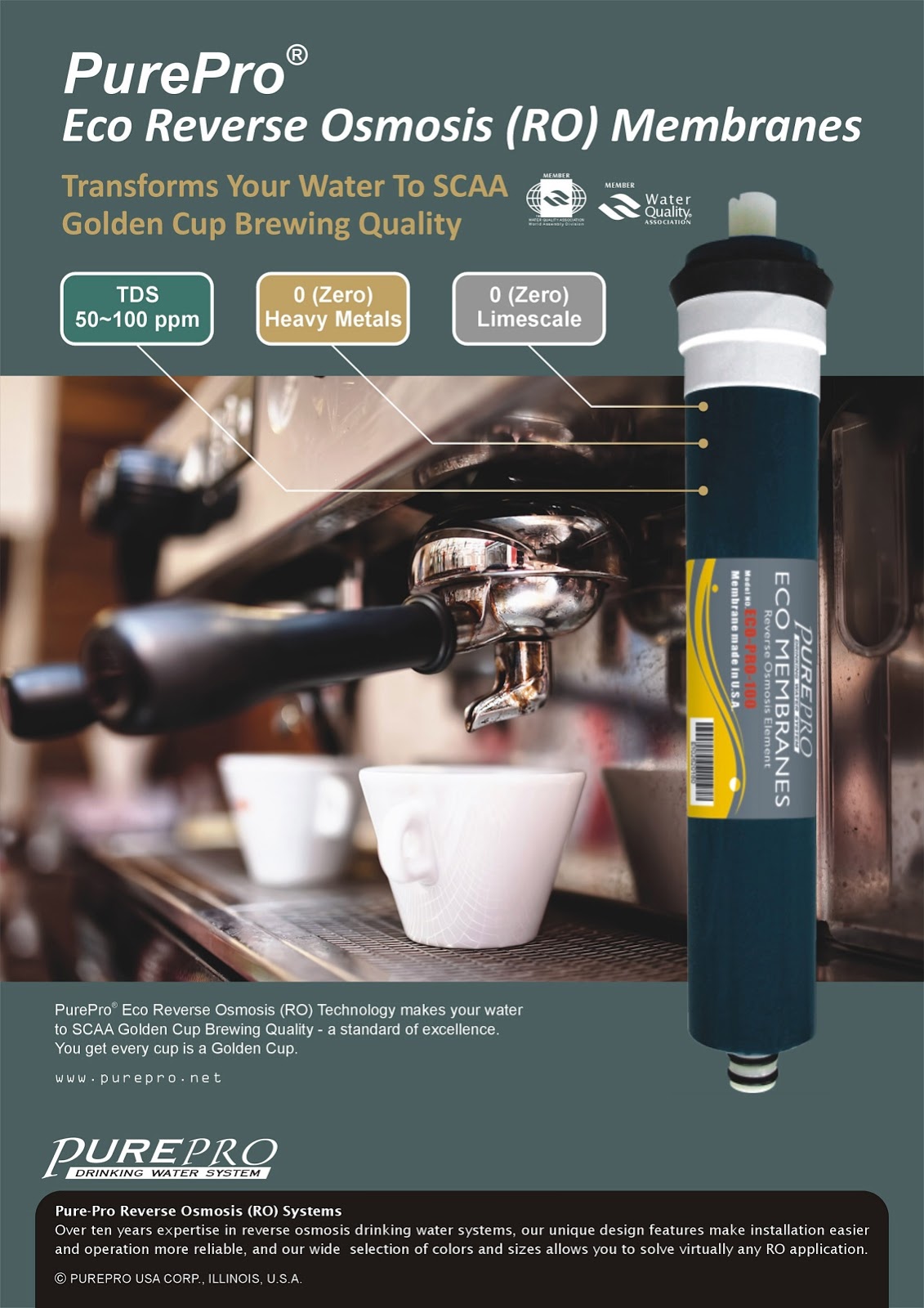 PurePro® X6 : Alkaline RO + UV Water Purification System