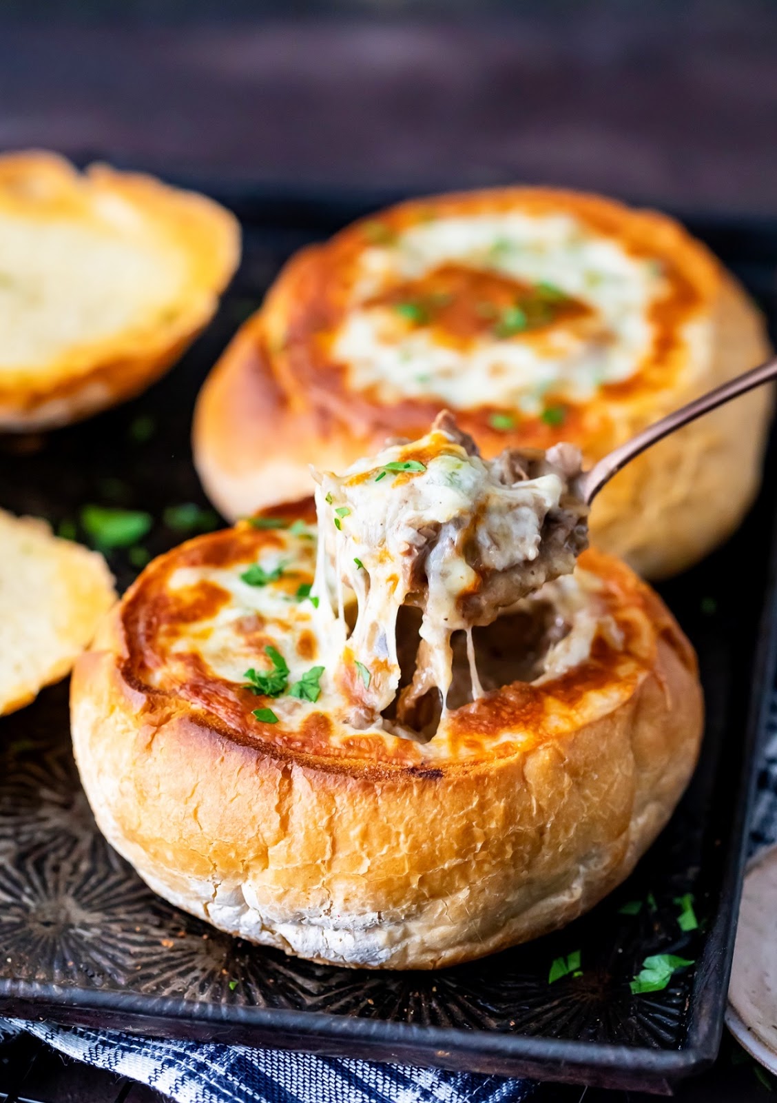 Panne Cooke con Relleno de Pollo | Mil Recetas de Cocina