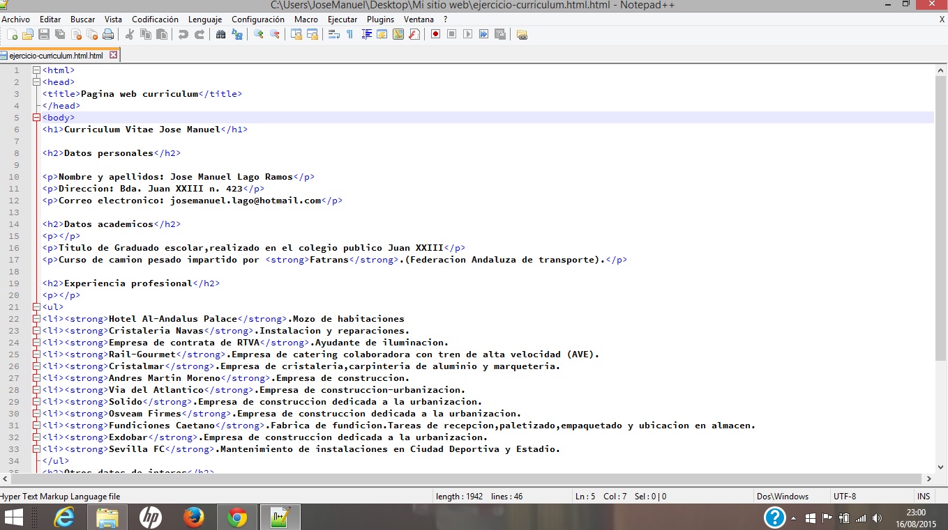 Primeros pasos en desarrollo web: Editores de texto