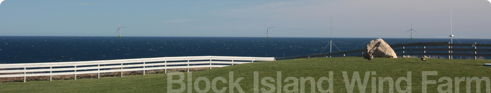 Energy in Rhode Island: Block Island Wind Farm