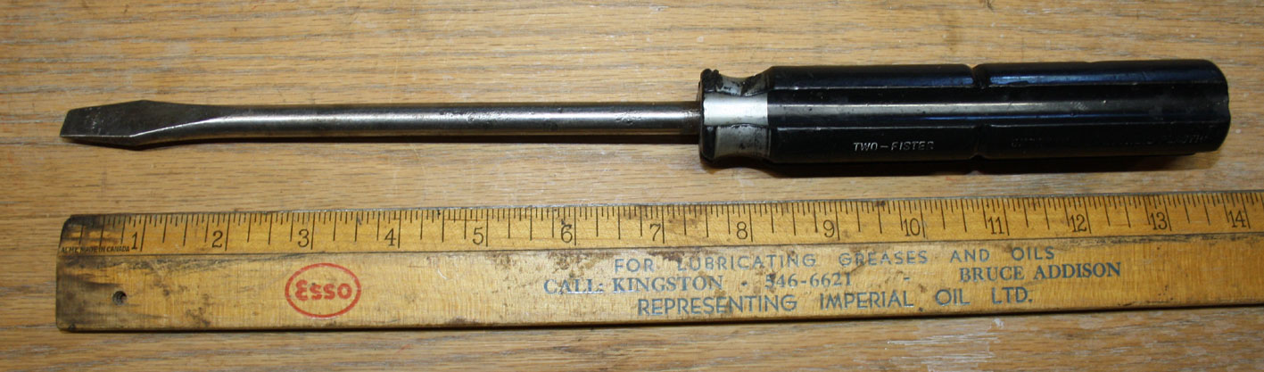 Progress is fine, but it's gone on for too long.: Two-Fister screwdriver