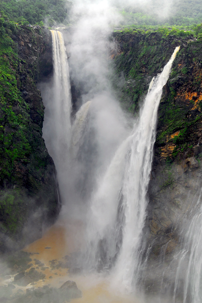 VISWANATH S: JOG FALLS (GERUSOPPE FALLS)