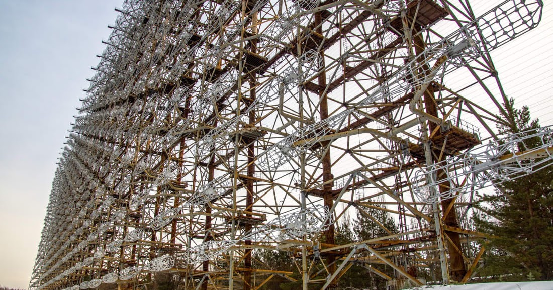 SolderSmoke Daily News -- Ham Radio Blog: Duga-2 The Big Soviet ...