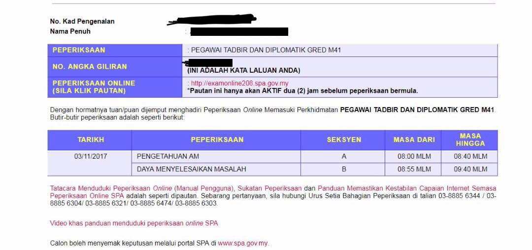 Tips Exam SPA: Statistik Permohonan Jawatan PTD dari tahun 2010 hingga 2018
