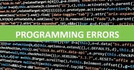 Programming Errors